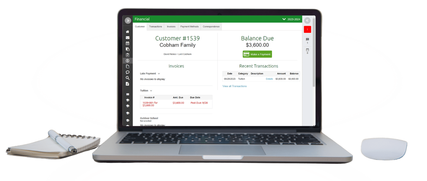 Web-based School Software - ClassReach